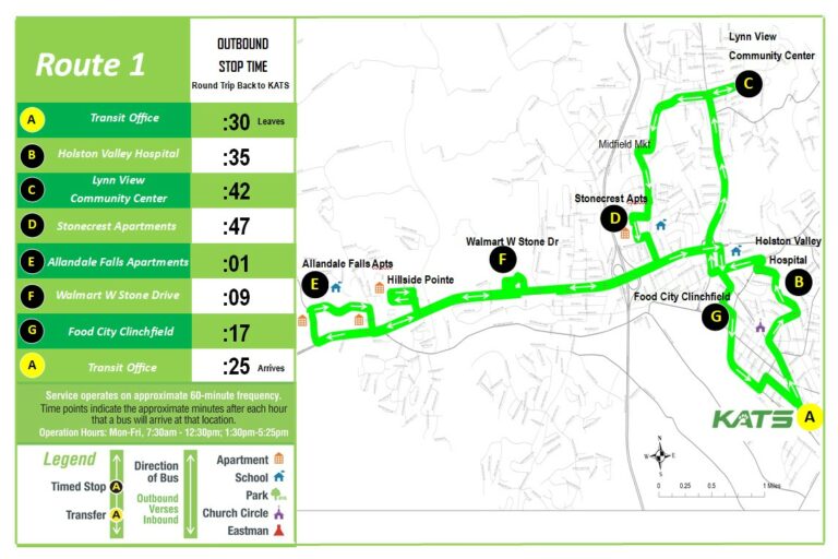 Kingsport Area Transit Service | KATS | Travel Kingsport